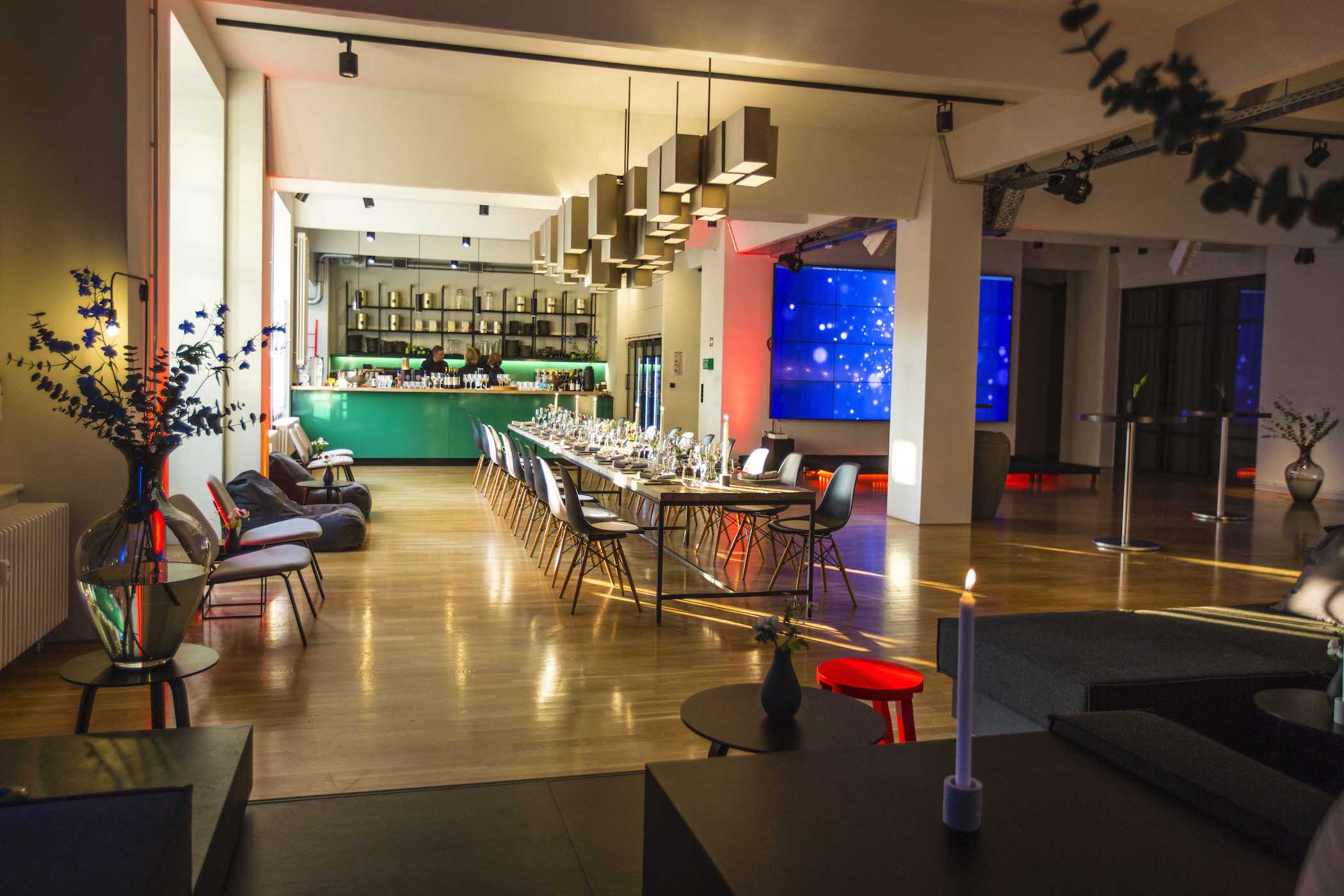 Native Instruments: Private Dinners - Franziska Eichler