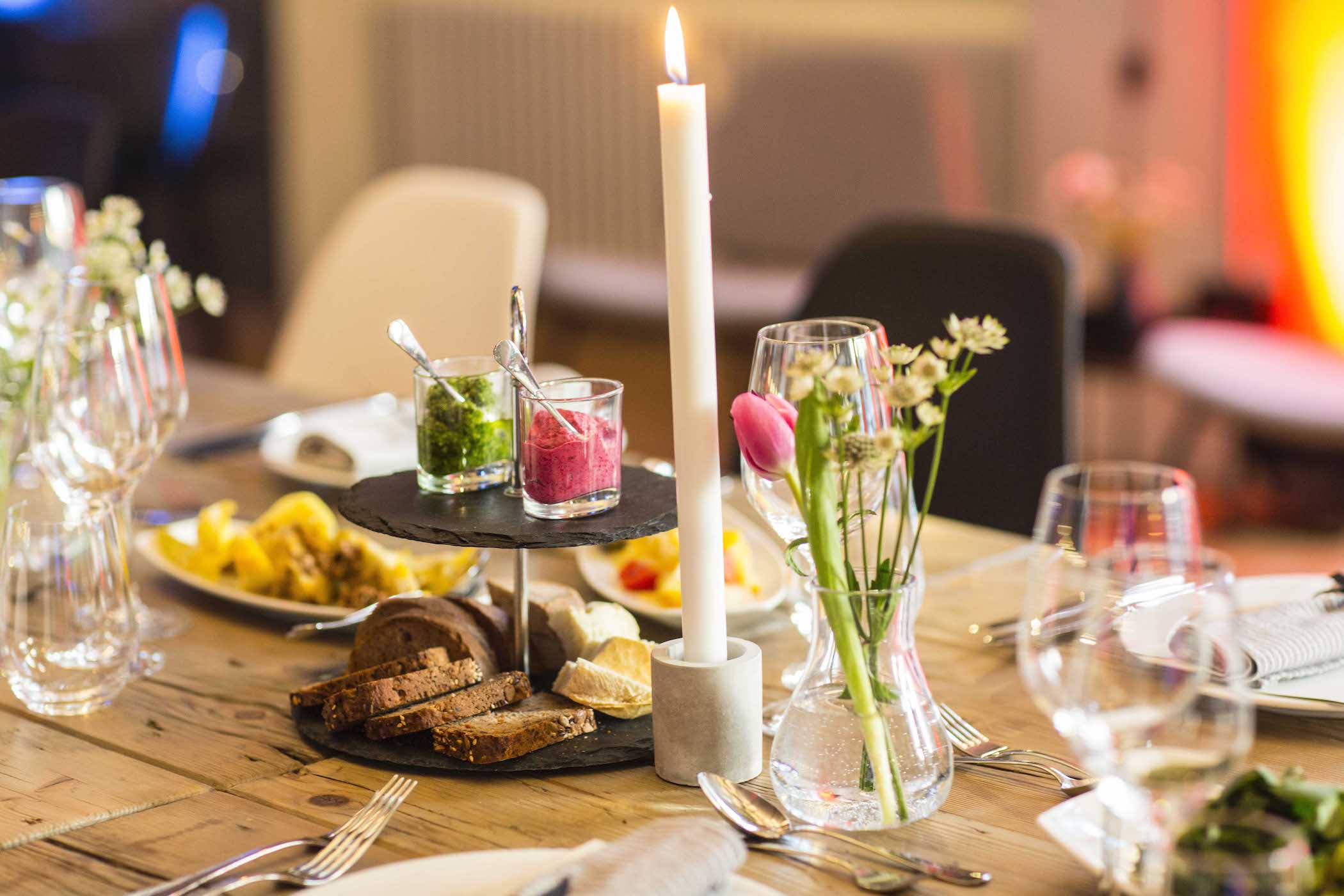 Native Instruments: Private Dinners - Franziska Eichler