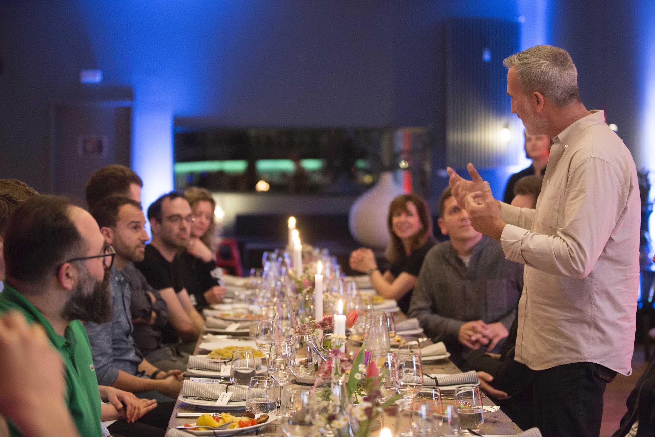 Native Instruments: Private Dinners - Franziska Eichler