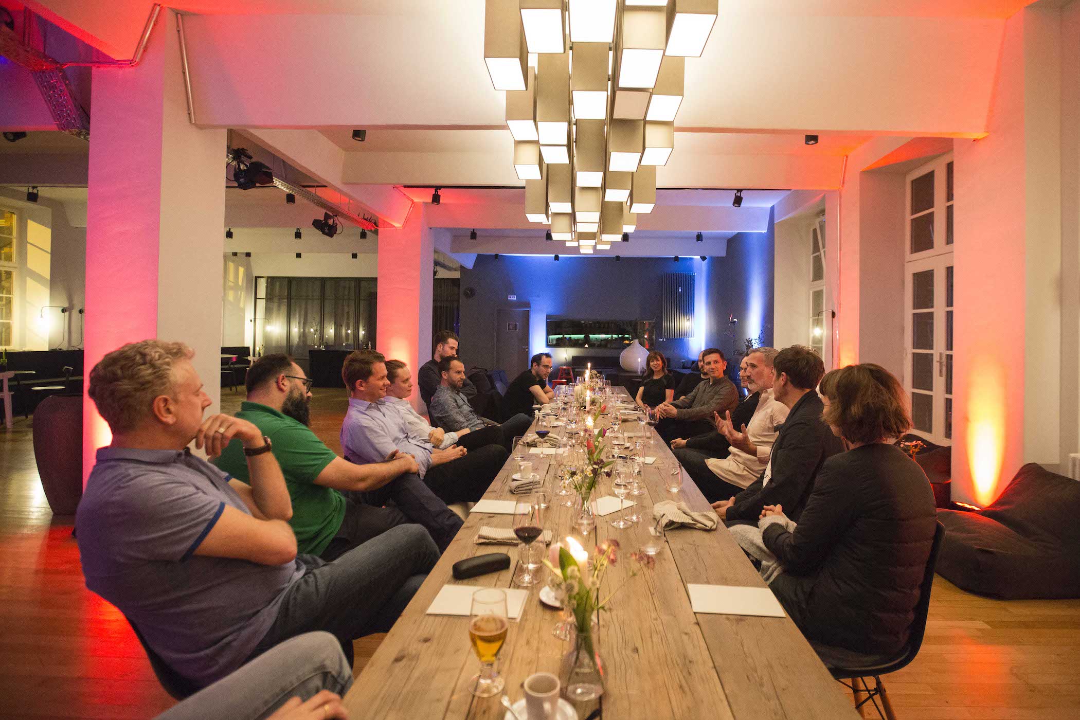 Native Instruments: Private Dinners - Franziska Eichler